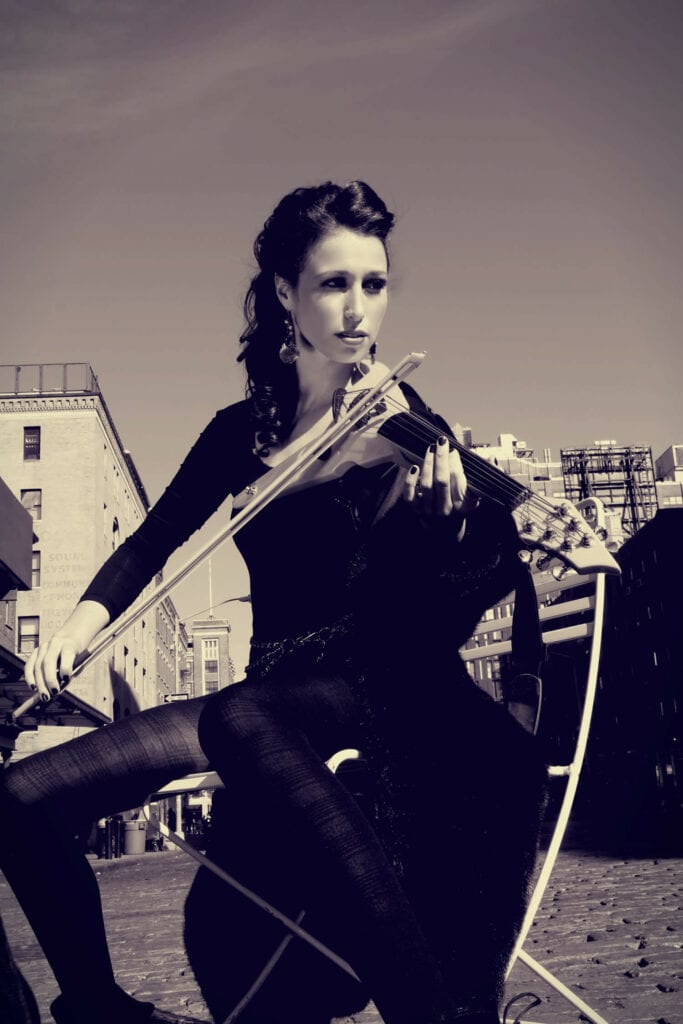 Sarah Charness: World-Renowned Electric Violinist in NYC